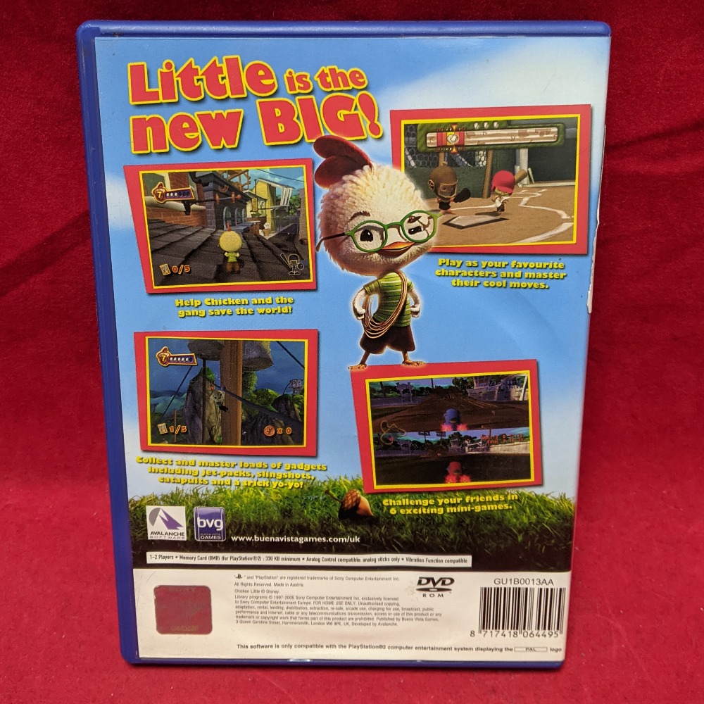 Pre-owned CHICKEN LITTLE PS2 - Own4Less